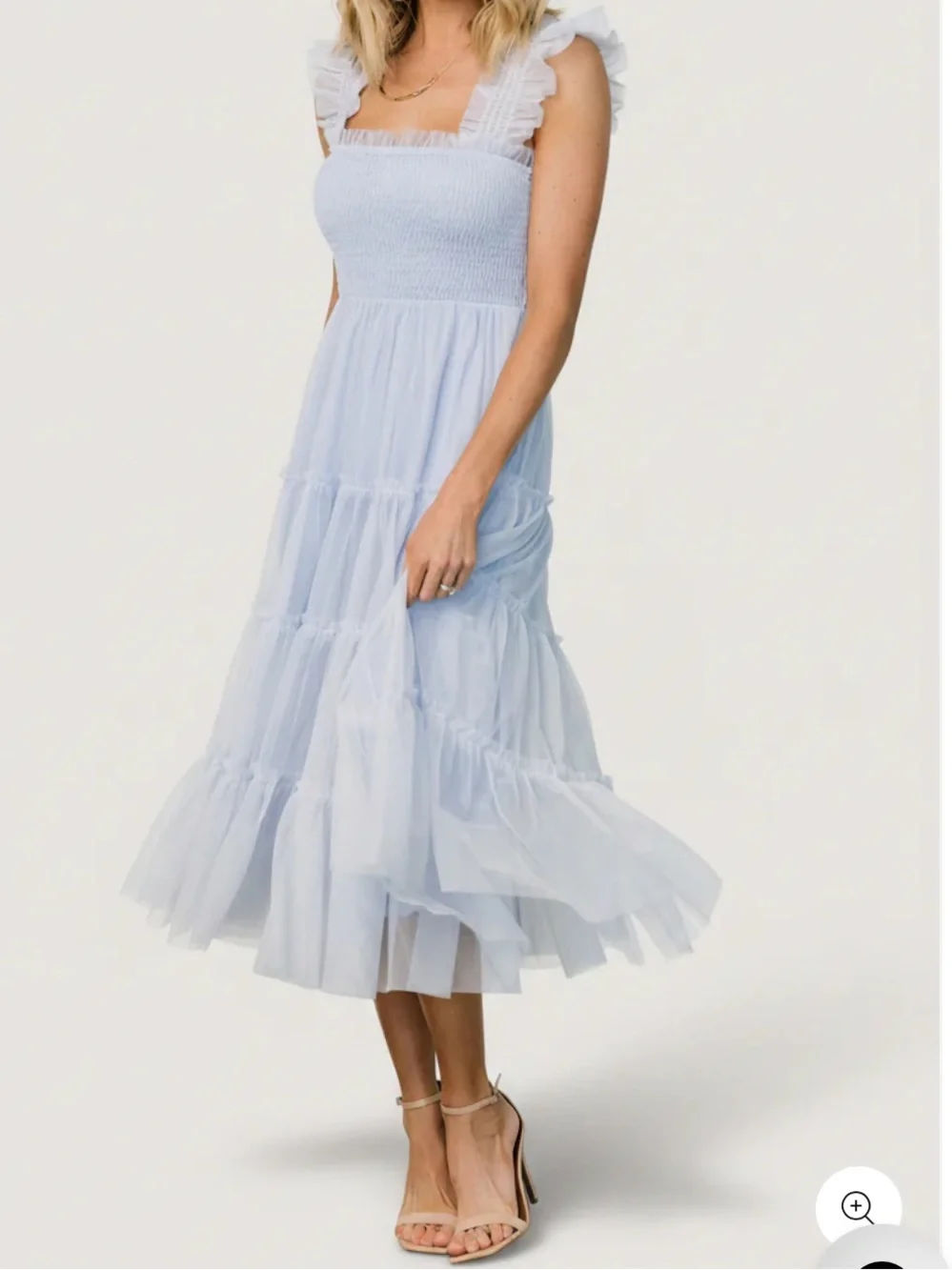 Baltic Born | Dresses | Emma Smocked Tulle Dress | Poshmark